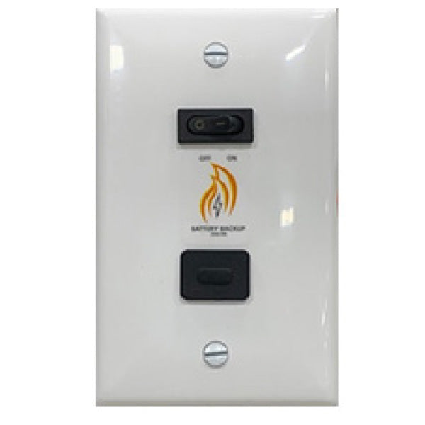 Majestic Battery Backup Wall Switch Kit for Units with IFT Control Sys ...